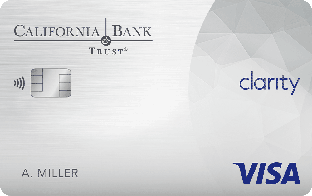 Visa Credit Cards | California Bank & Trust