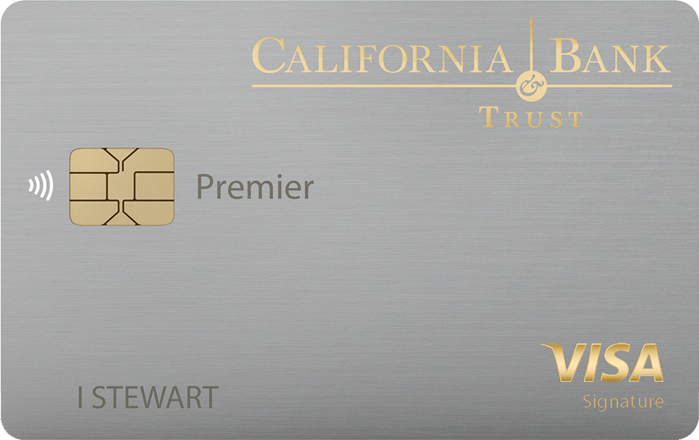 Premium Credit Card Suite | California Bank & Trust