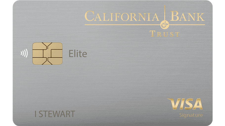 Premium Credit Cards | California Bank & Trust