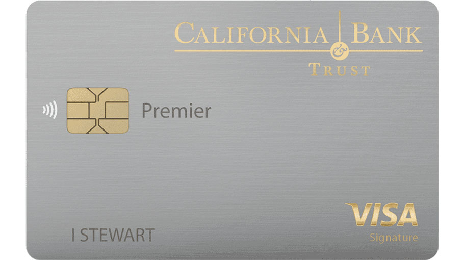 Premium Credit Cards | California Bank & Trust